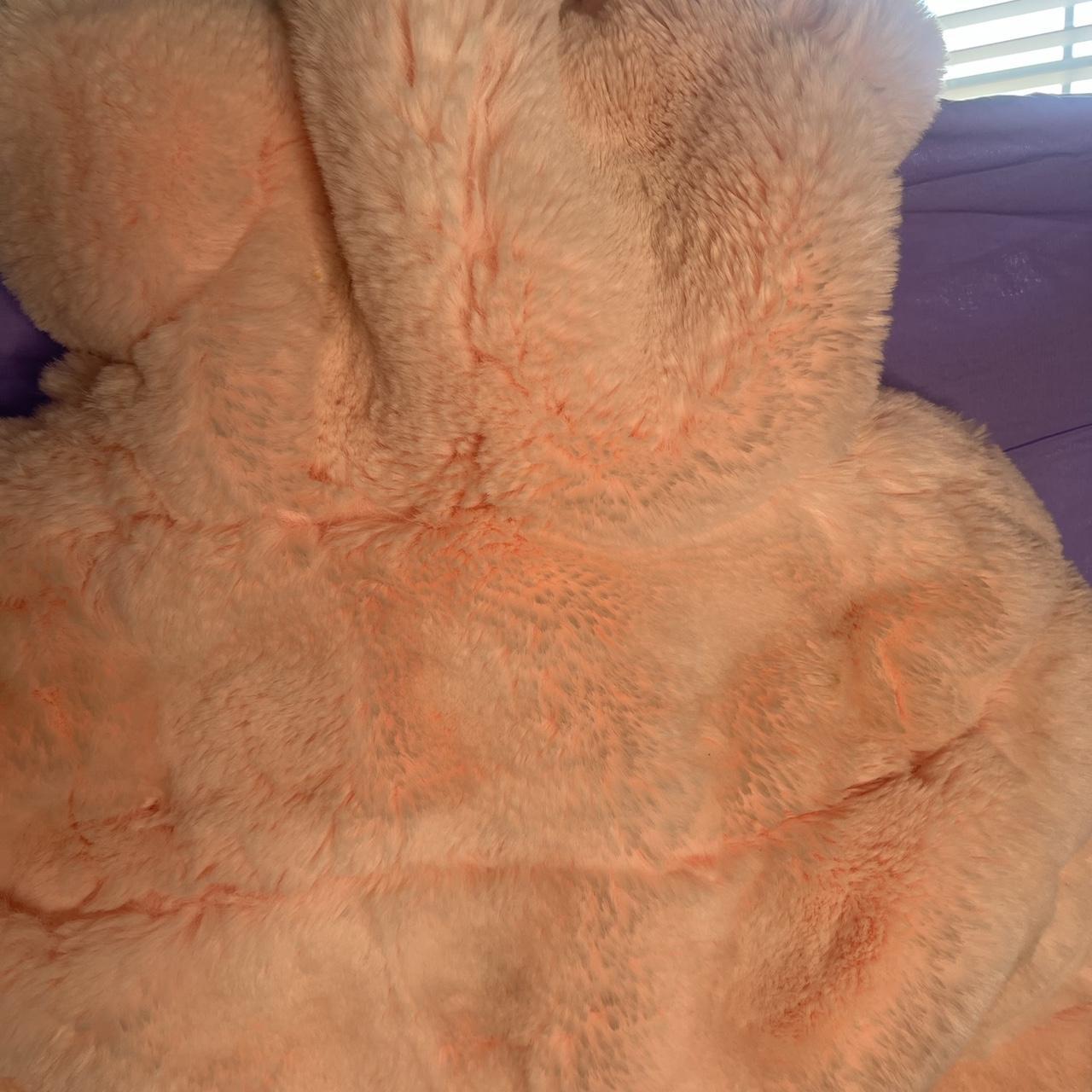 Shane Justin, pink, fluffy crop top jacket 💕 I... - Depop