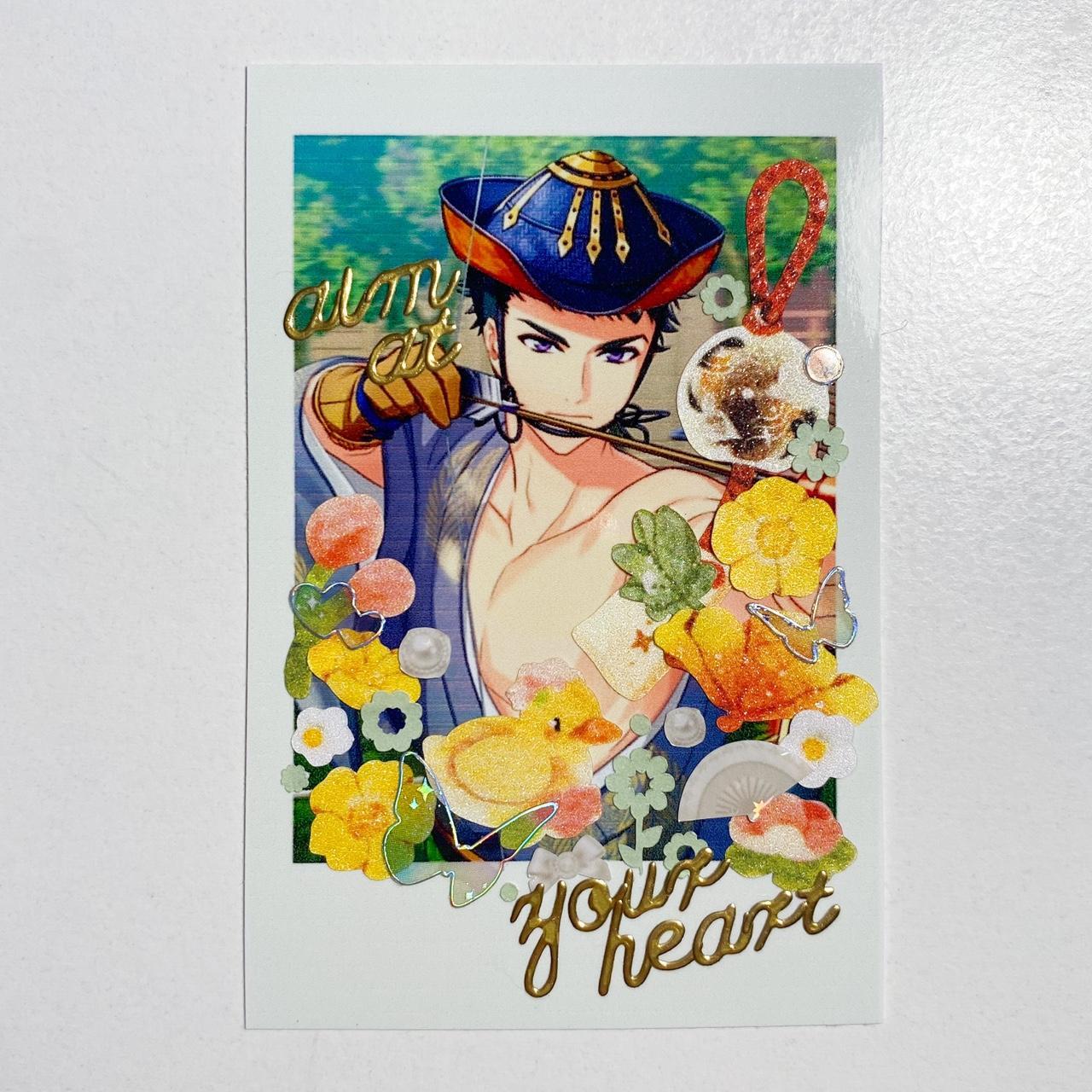 wts tasuku takato polcos ♡cost: $3 ♡ $1 stamped... - Depop