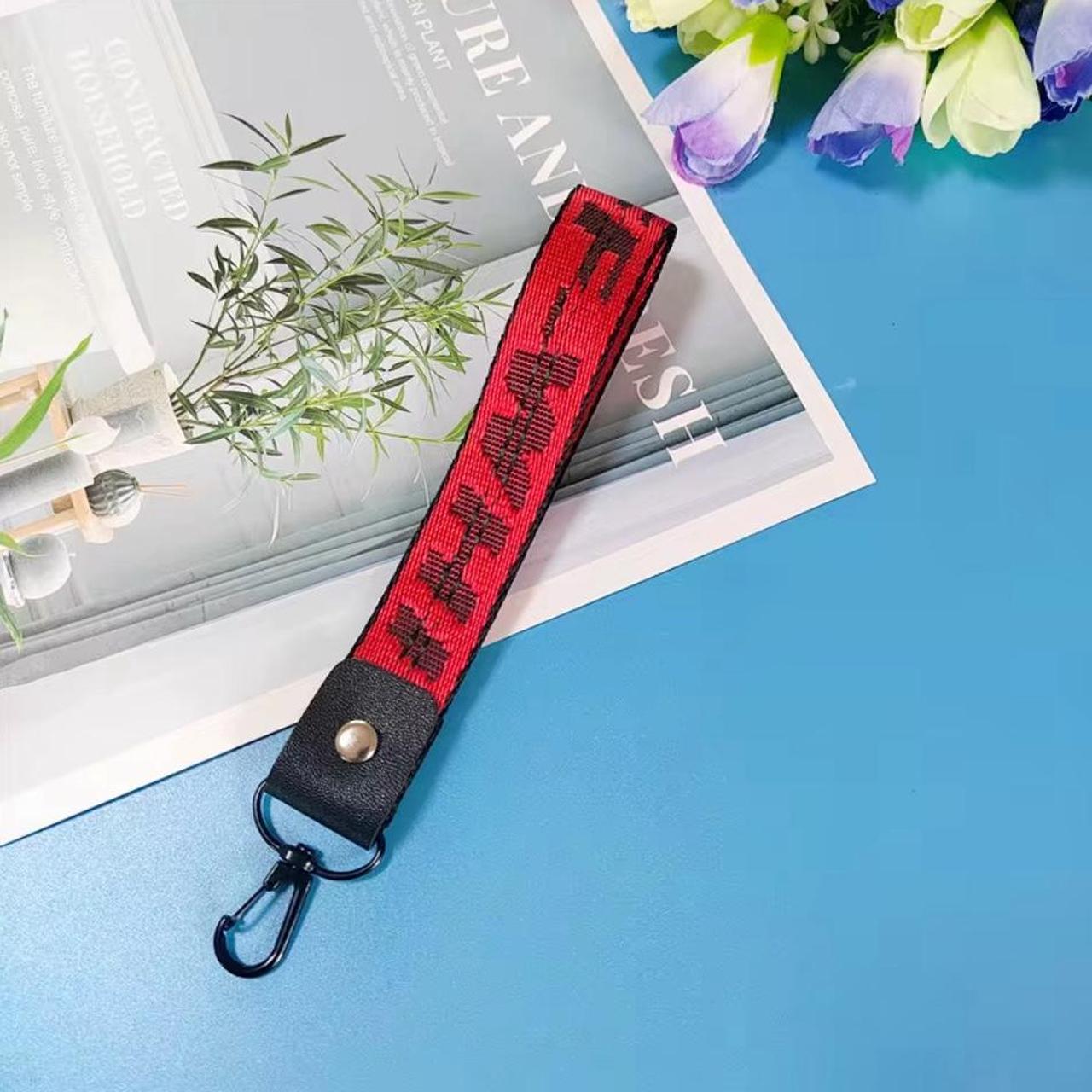 Off white key chain | Depop