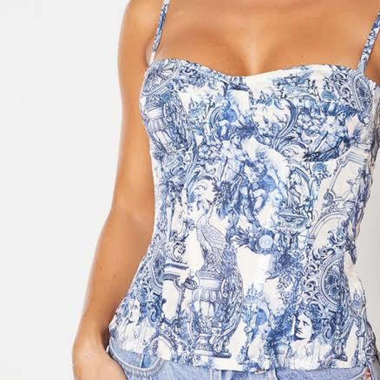 Pretty little thing corset Worn twice - perfect... - Depop