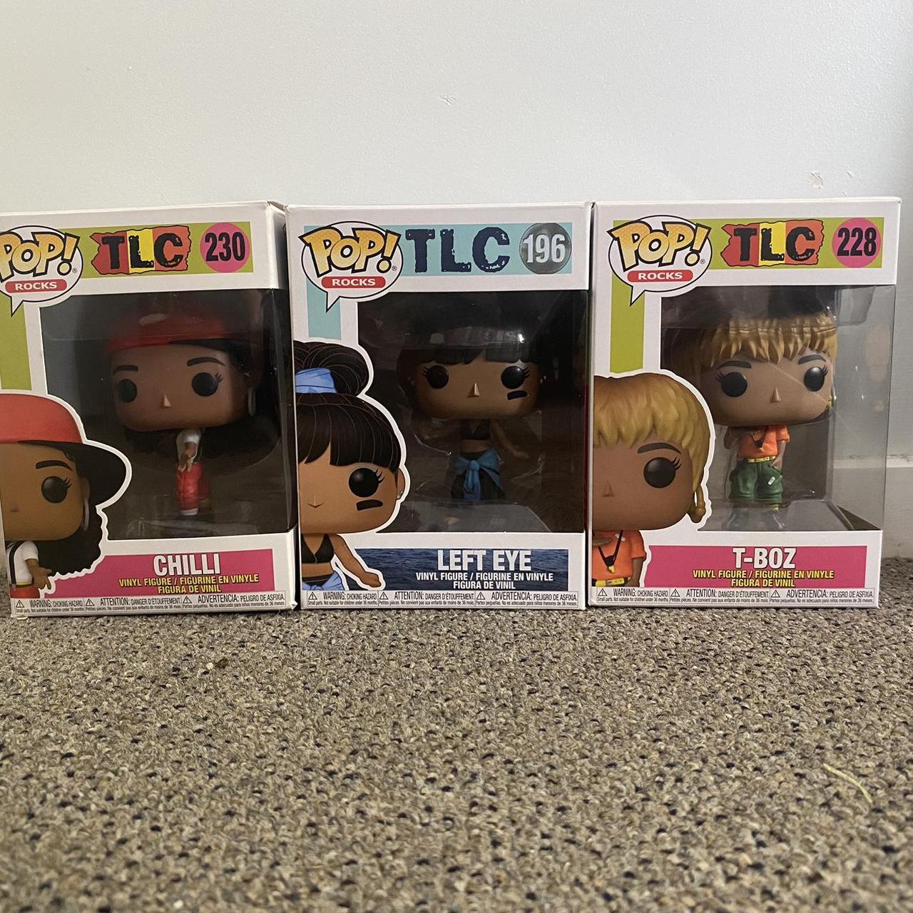 TLC Collection Pop Figures. Selling all together -... - Depop