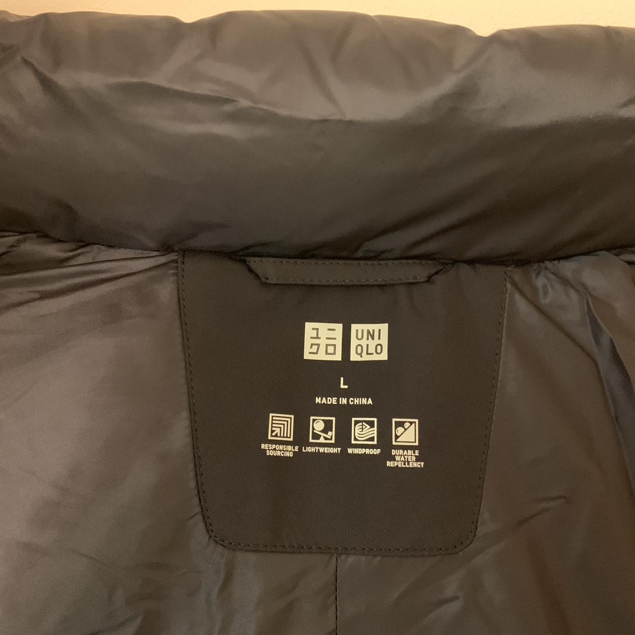 Uniqlo puffer. Navy blue. Brand new, no tags. Price... - Depop