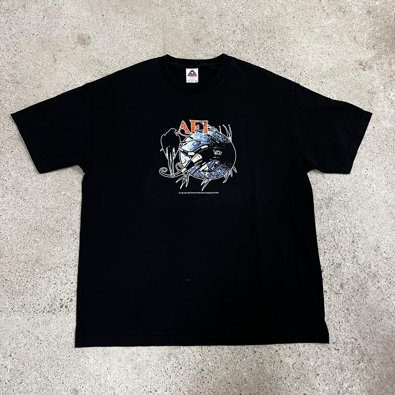 Vintage 2003 AFI Band tee Size XL Great condition - Depop