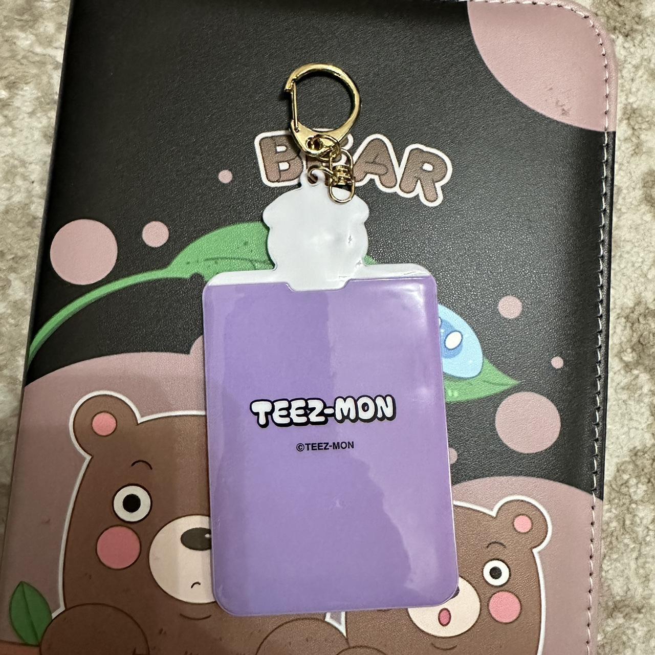 TEEZMON: JJONGMON photocard holder... - Depop