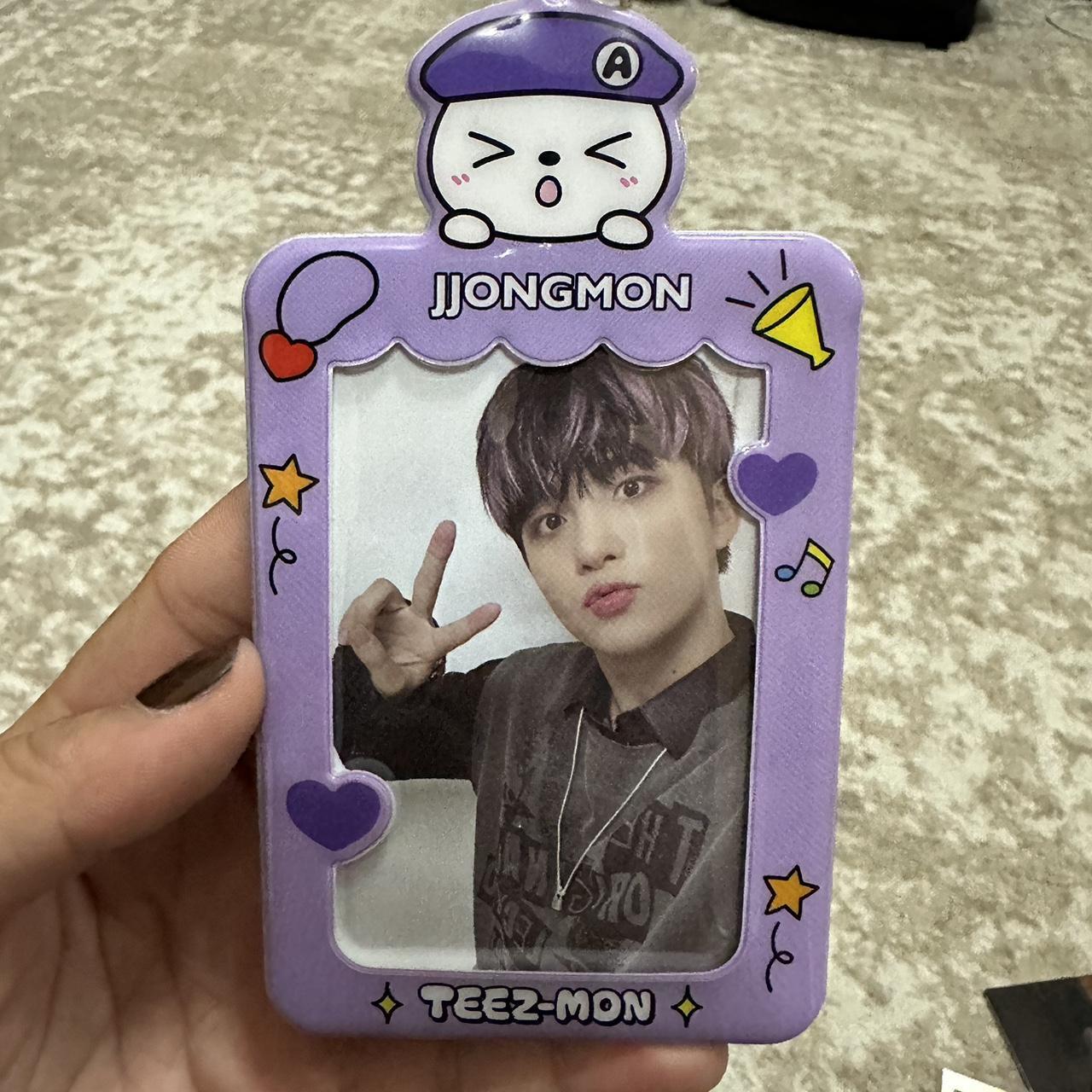 TEEZMON: JJONGMON photocard holder... - Depop