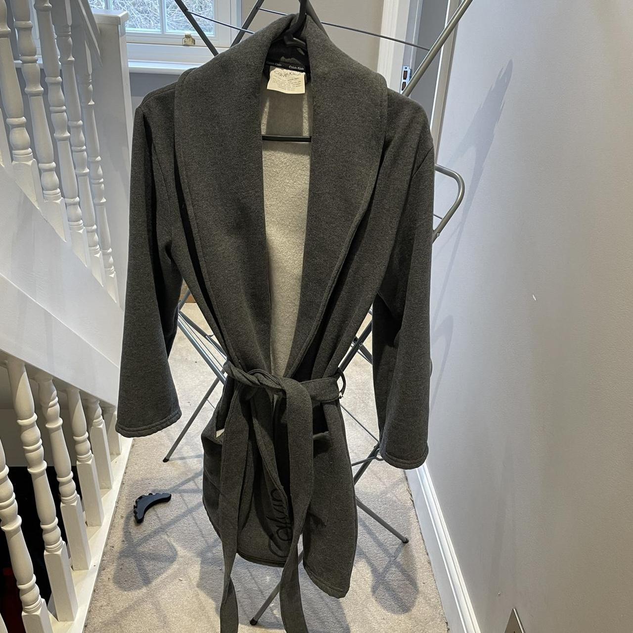 Men's Grey Robe | Depop