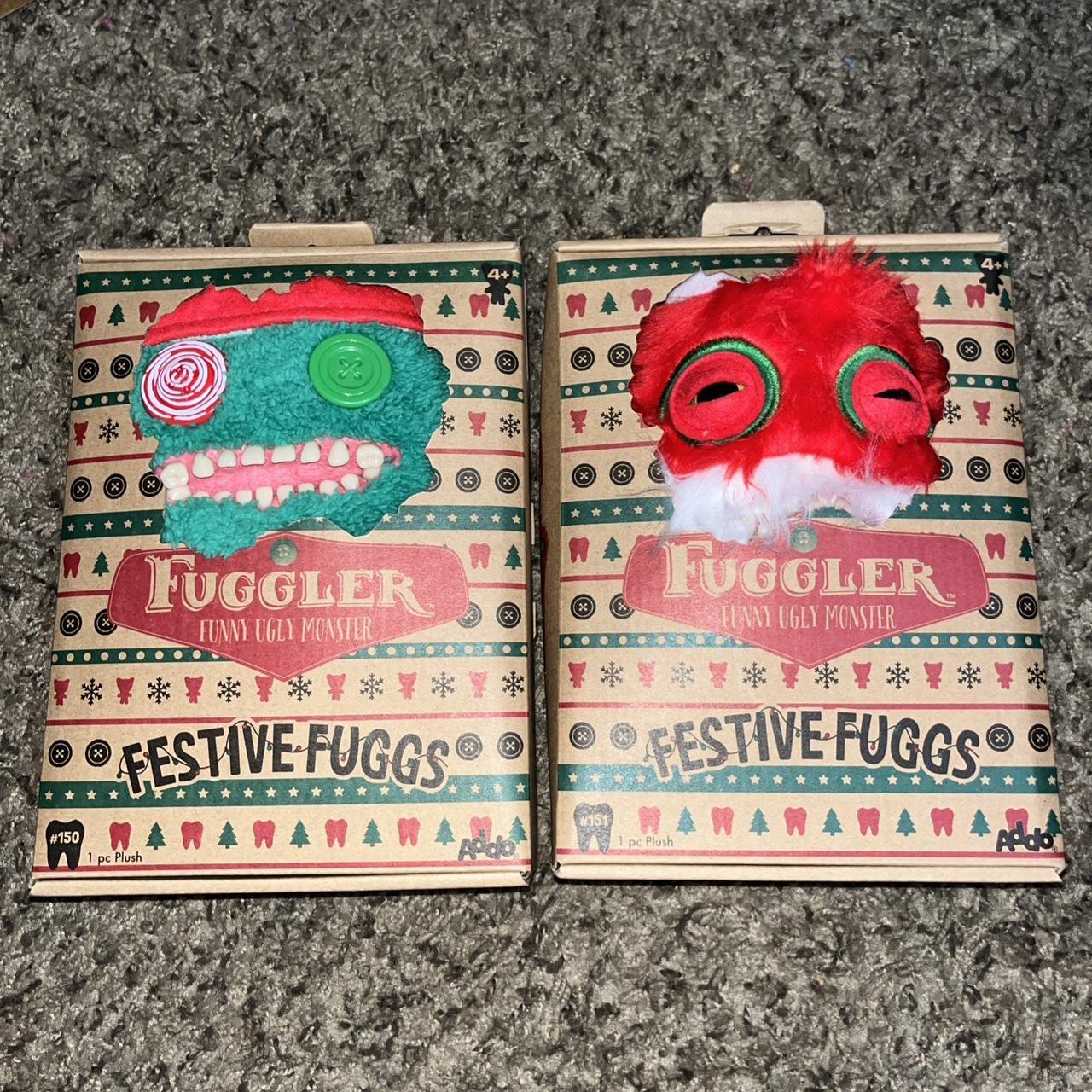 Fuggle friends Festive Fuggs - red and green plush... - Depop