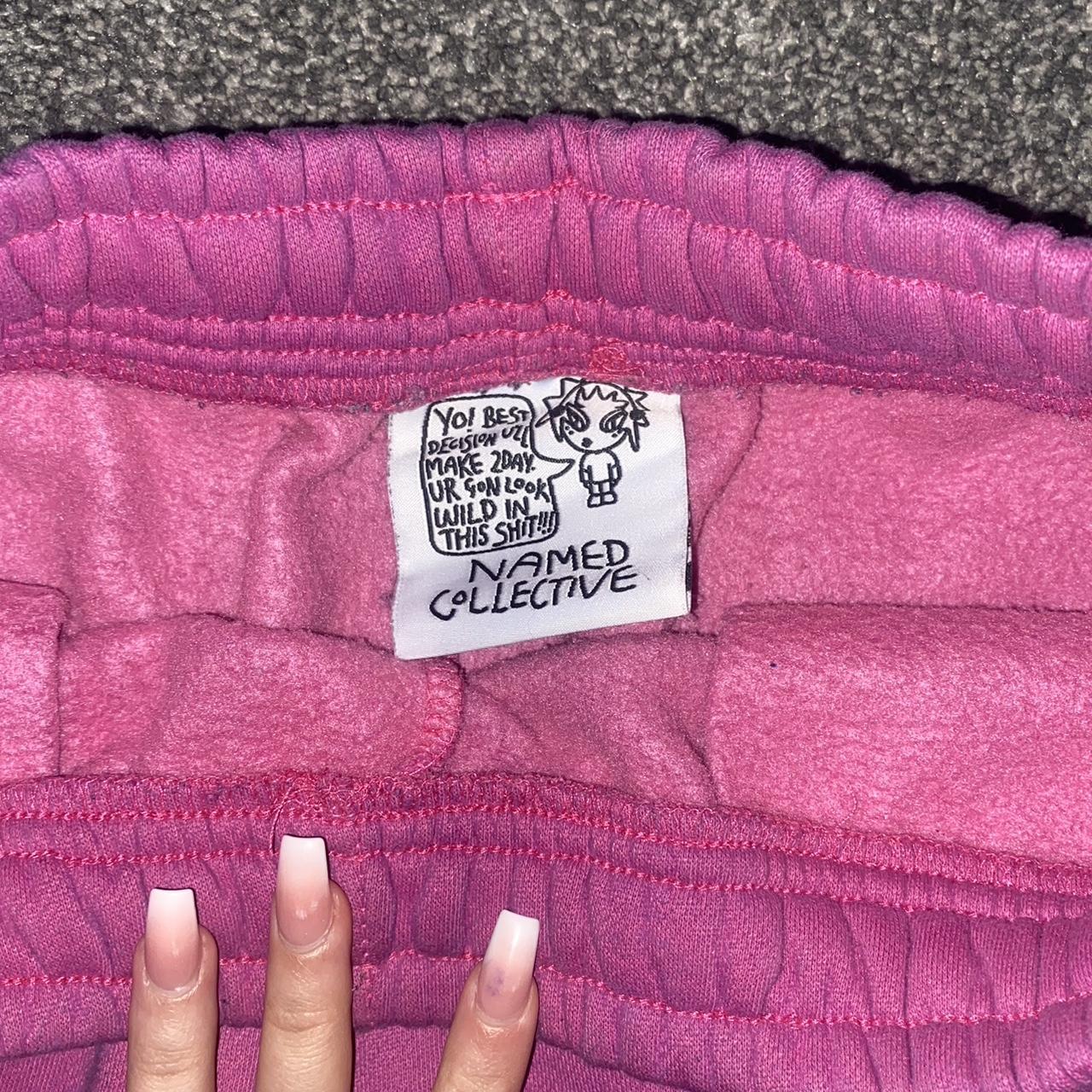 MESSAGE BEFORE BUYING! purple named collective... - Depop