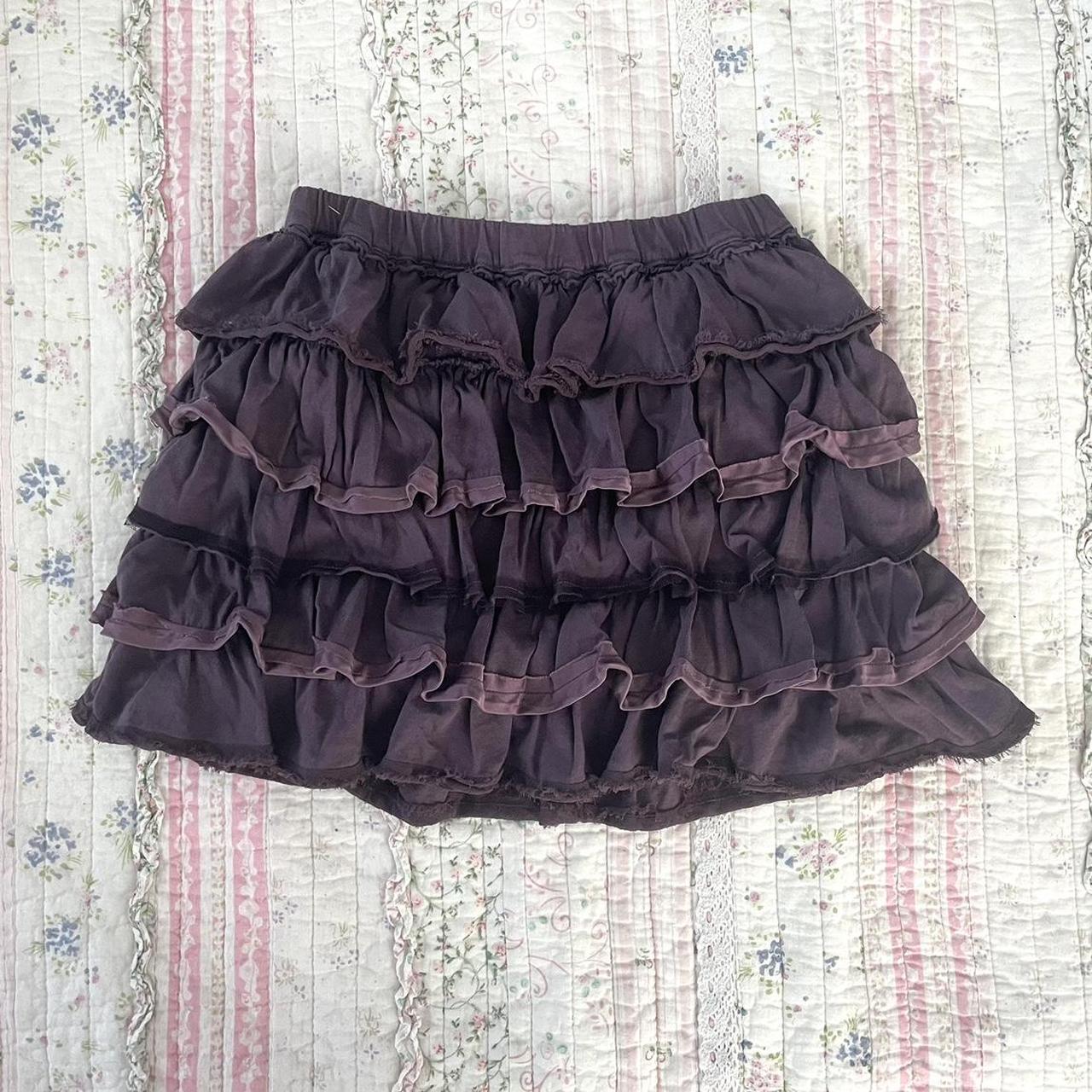 Women's Purple Skirt | Depop