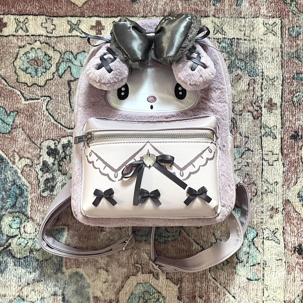 jirai kei my melody backpack - bought from hot... - Depop