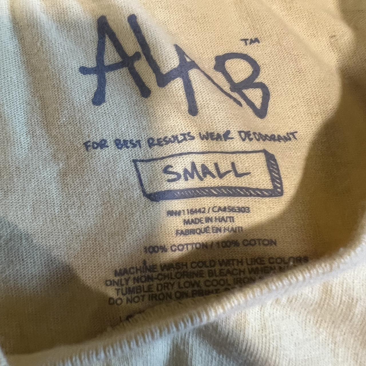 ALAB Lucky T-shirt i wore this shirt once been in my... - Depop