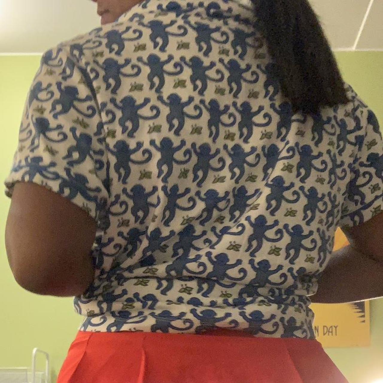 Roller Rabbit BLUE MONKEY Pajama set, sizeXL! I’ll... - Depop