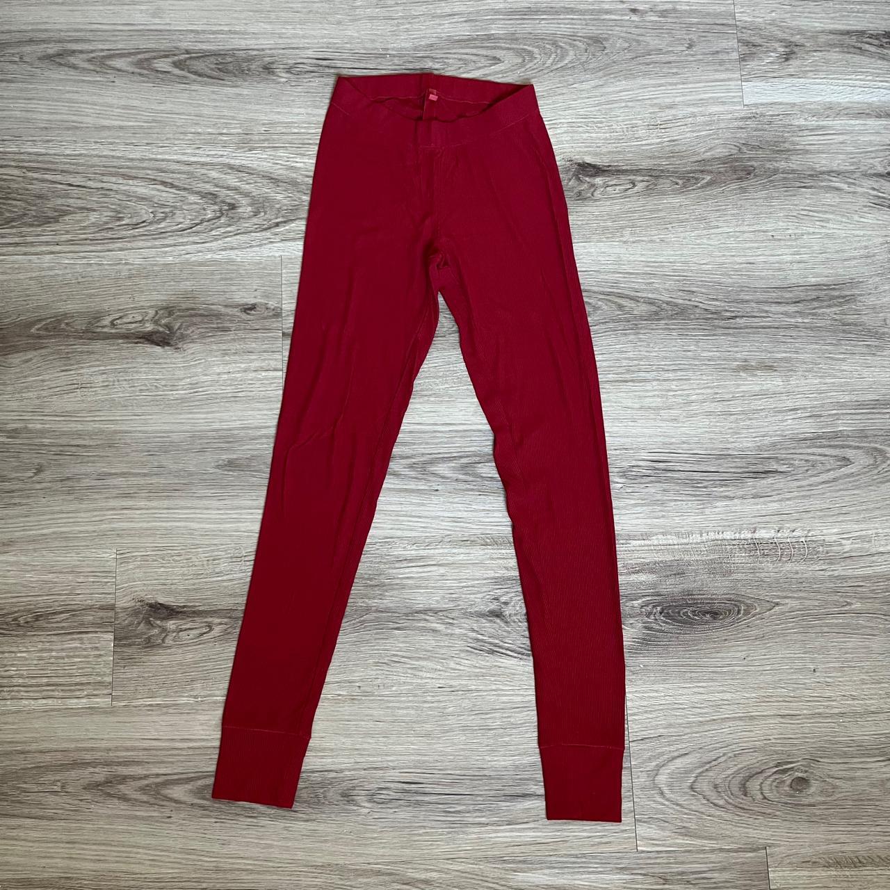 new without tags skims cotton rib leggings color... - Depop