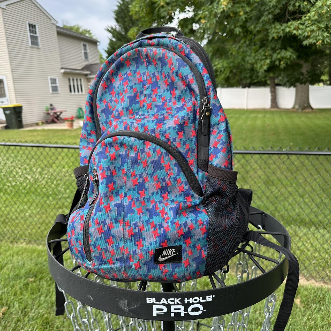 Nike backpack Retro digital pattern Lots of... - Depop