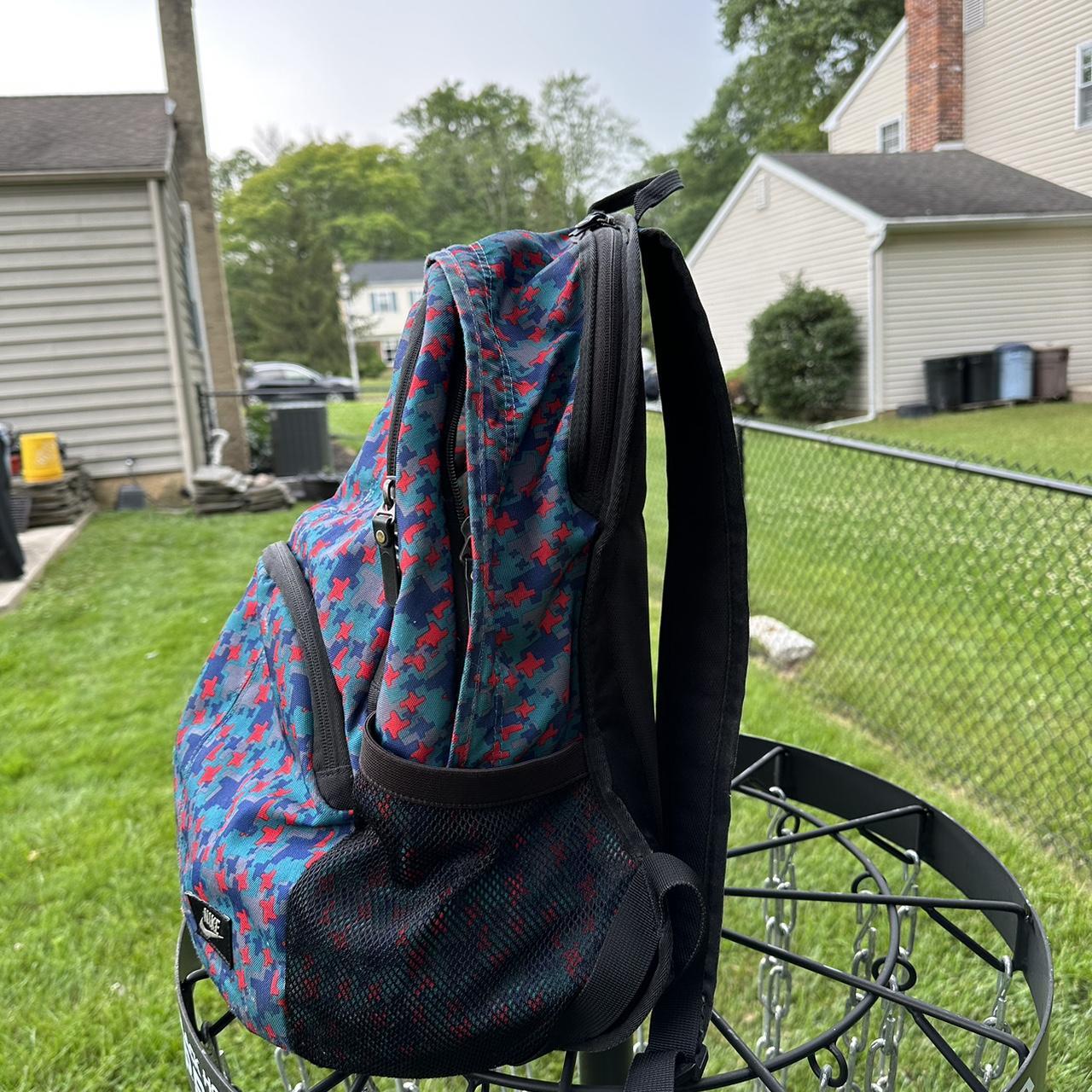 Nike backpack Retro digital pattern Lots of... - Depop