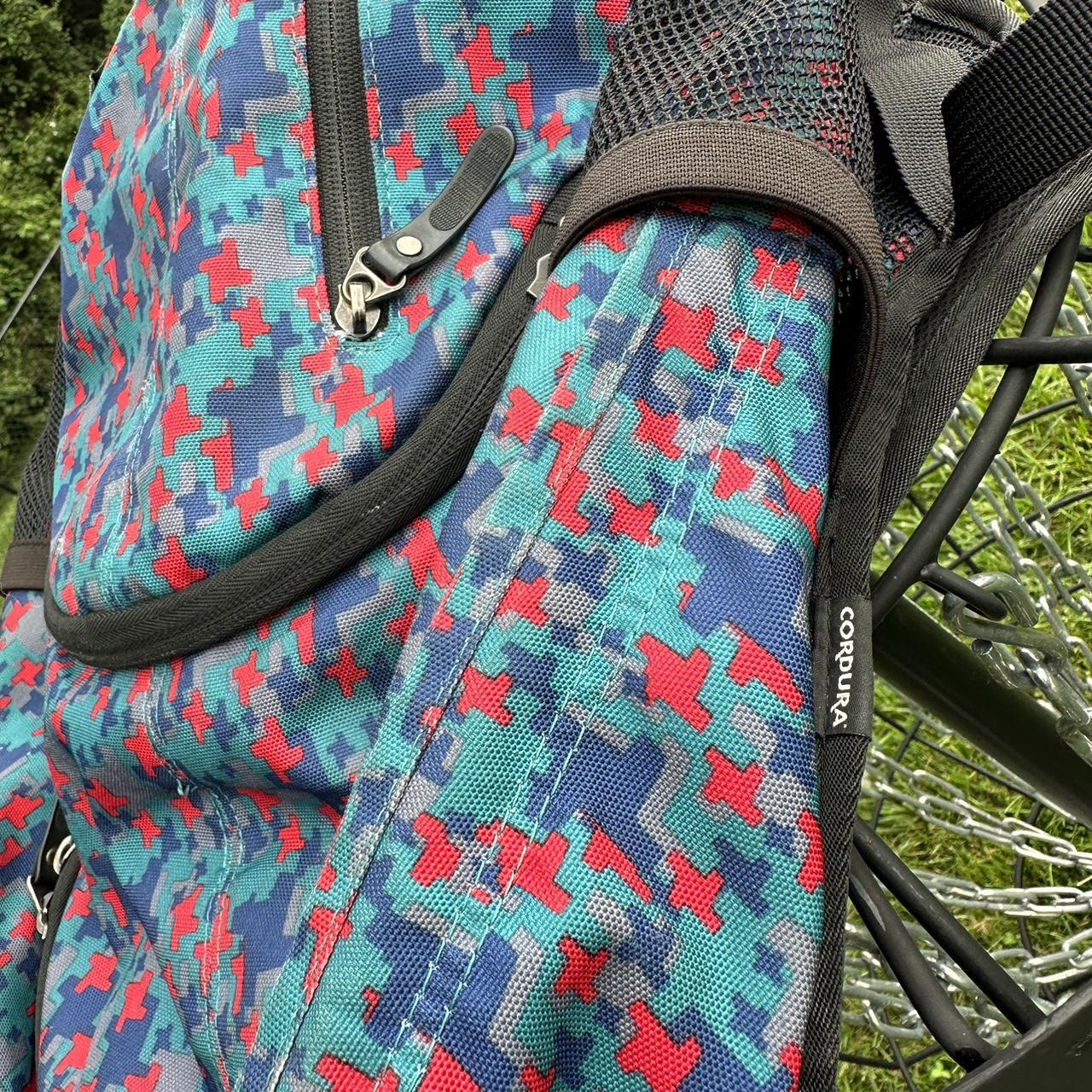 Nike backpack Retro digital pattern Lots of... - Depop