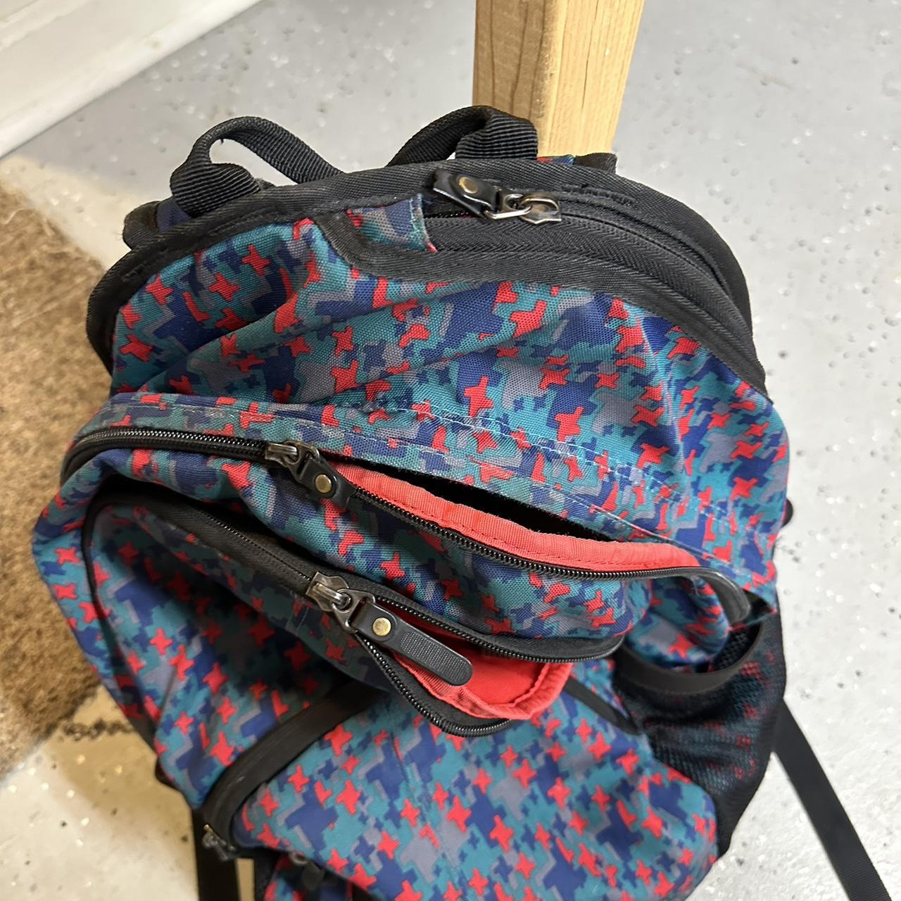 Nike backpack Retro digital pattern Lots of... - Depop
