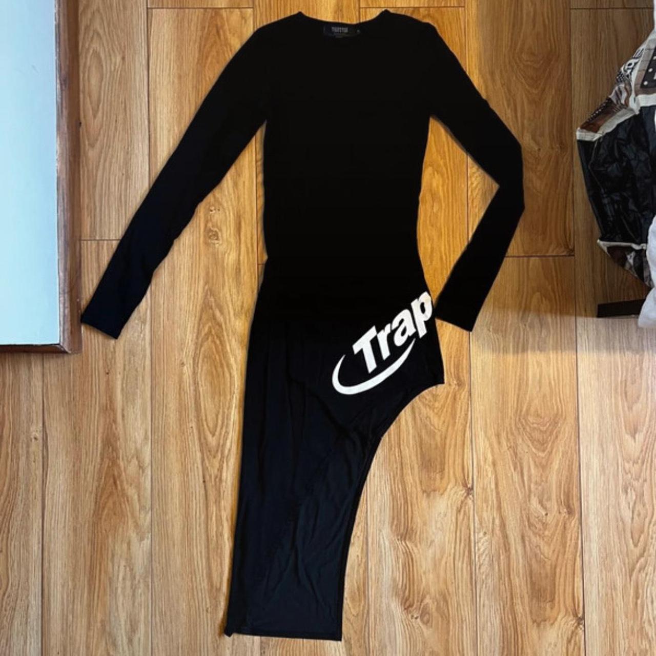 Trapstar Women's Black Dress | Depop
