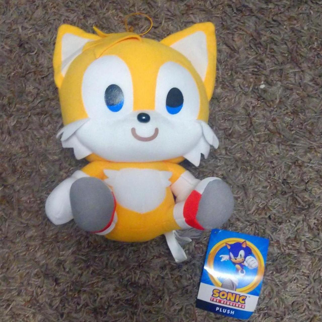 adorable Sonic the hedgehog tails plush:) brand new... - Depop