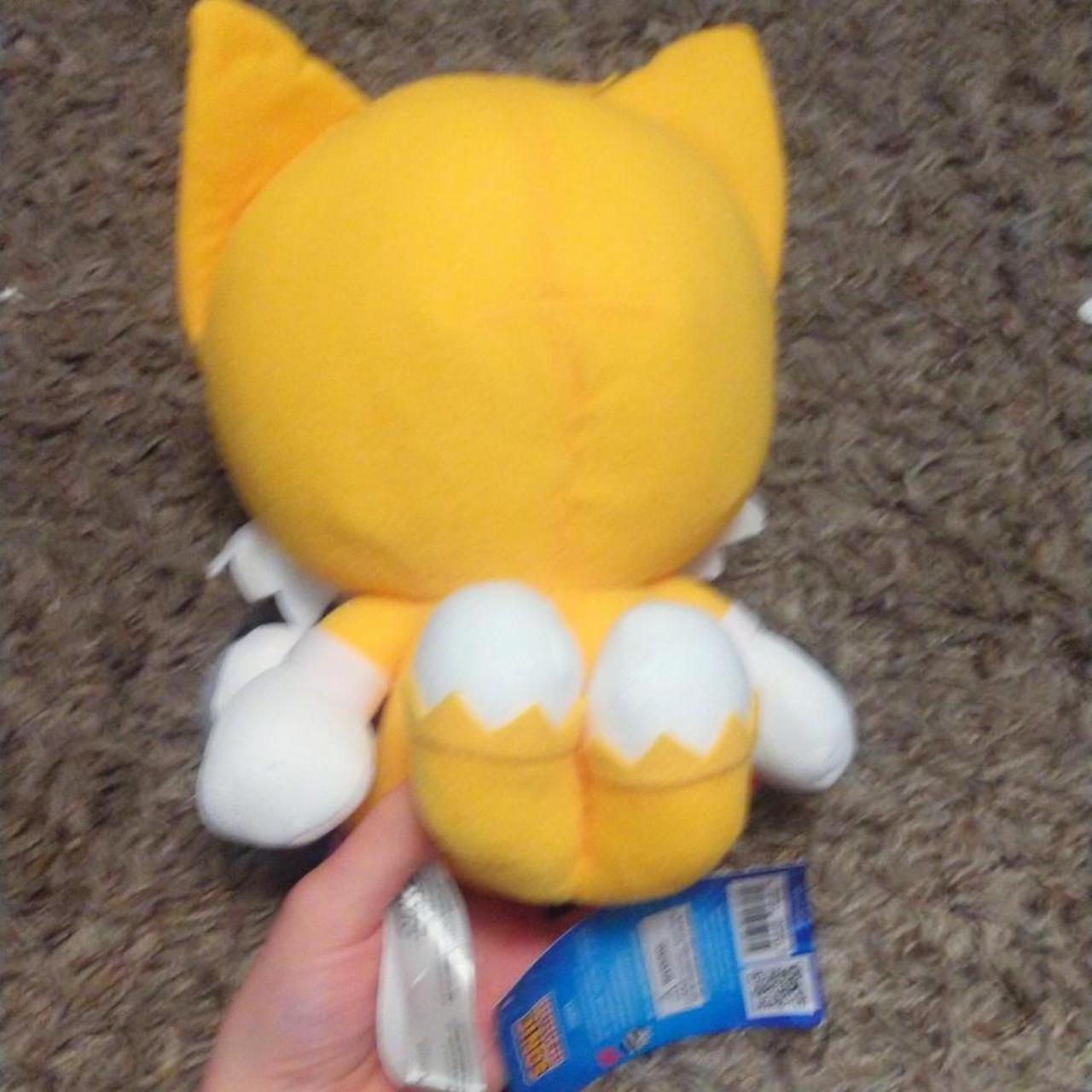 adorable Sonic the hedgehog tails plush:) brand new... - Depop