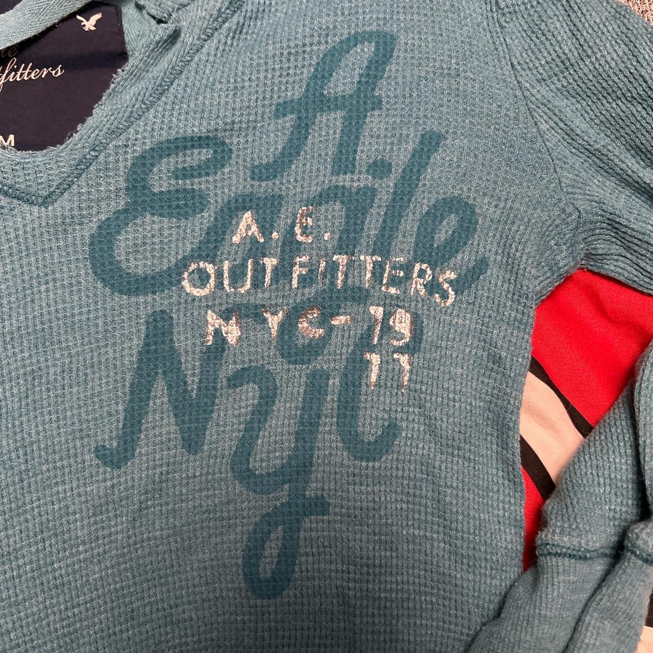 American Eagle Outfitters Hoodie Very stretchy and... - Depop