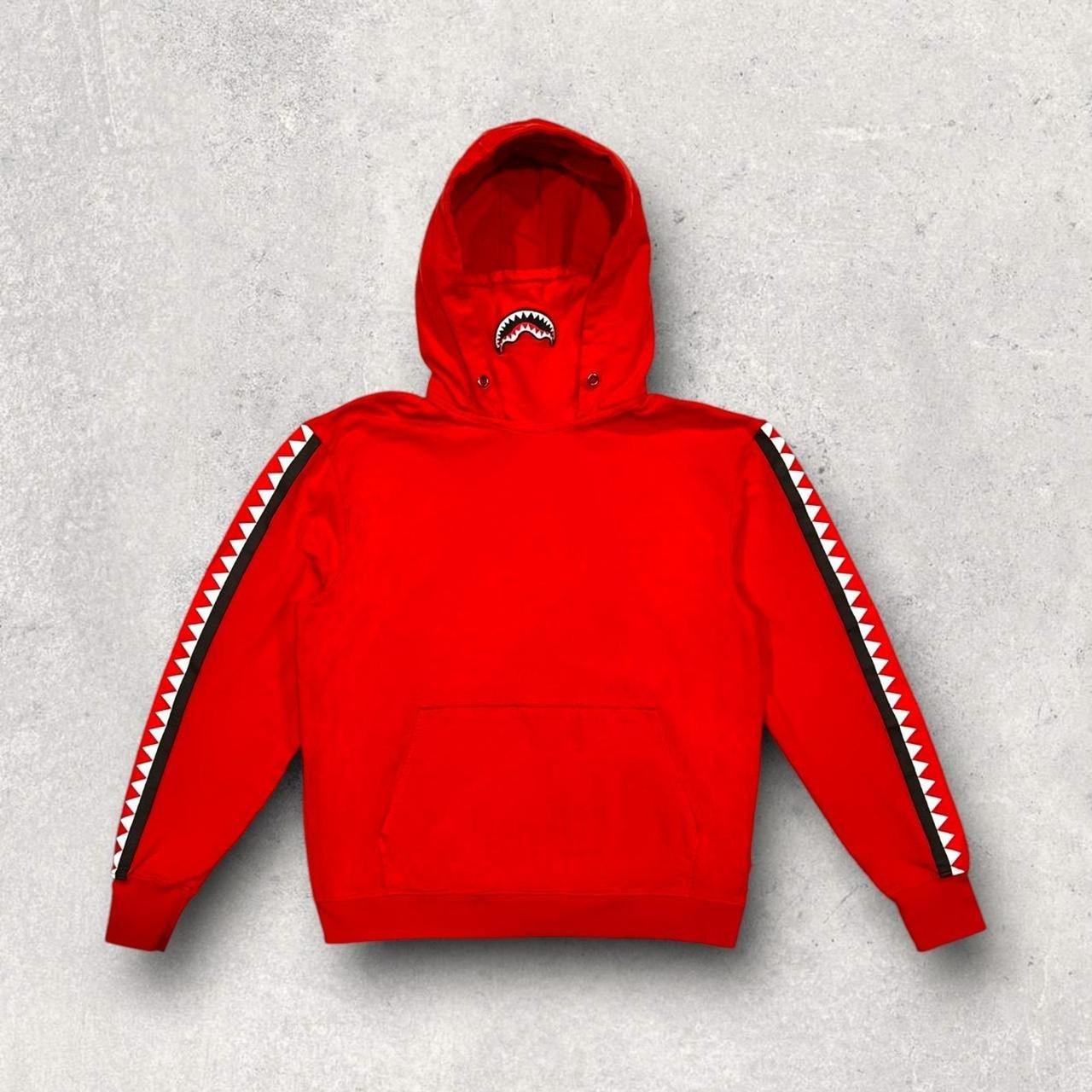 Sprayground (Limited Edition) Shark Bite Hoodie w/... - Depop