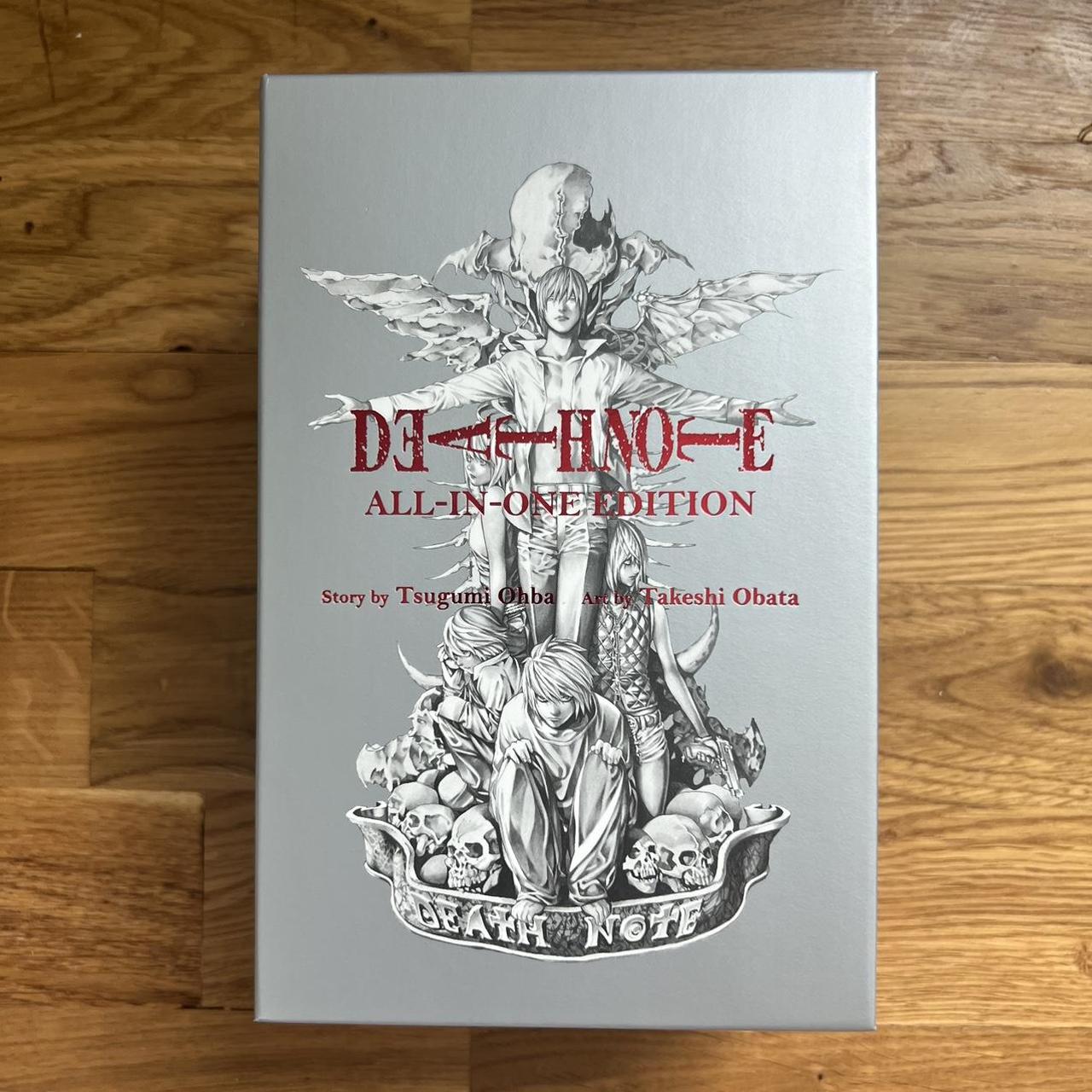 Death Note Manga all in one ver. 🏷️- #deathnote... - Depop