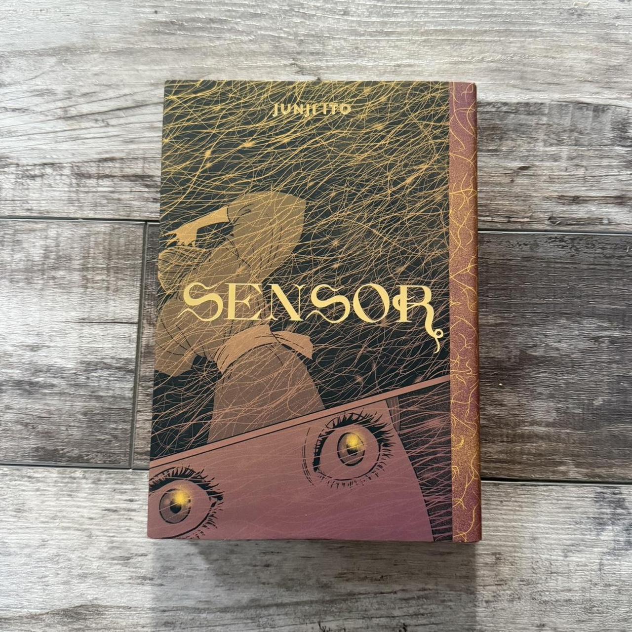 Junji Ito Sensor Manga ⚫️🏷️- #manga #anime #uzumaki... - Depop