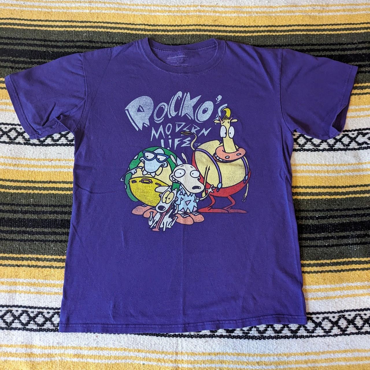 Rocko's modern life T-shirt. Size medium. #cartoon... - Depop