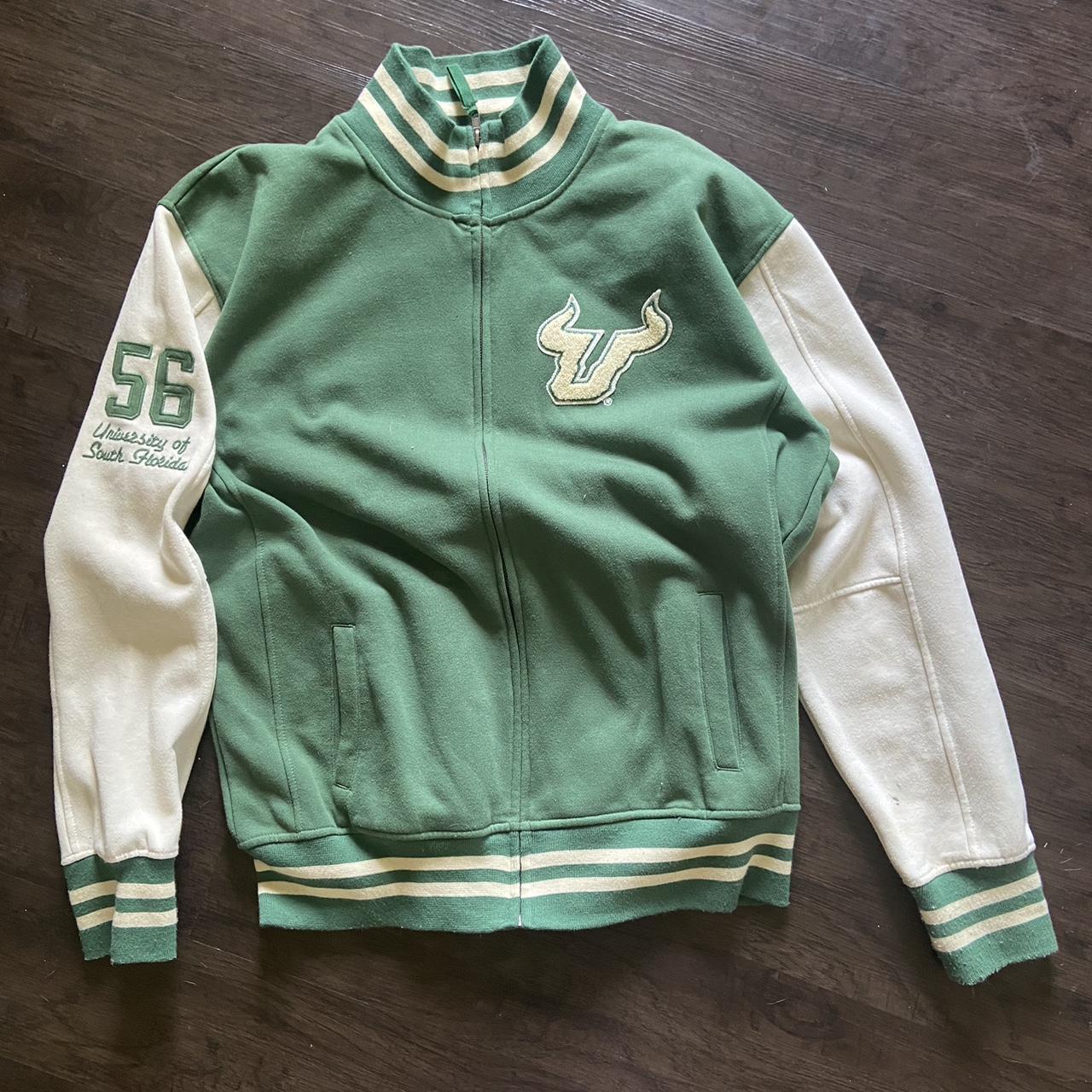 USF Bulls jacket Number 56 - Depop