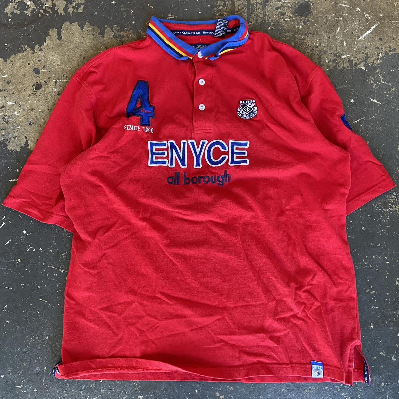 Enyce polo super baggy Y2k - Depop