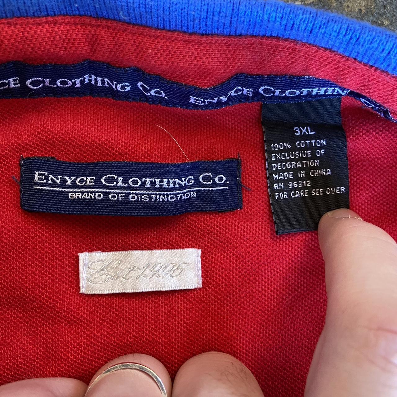 Enyce polo super baggy Y2k - Depop