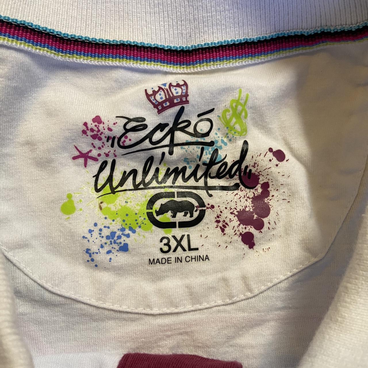 Super baggy ecko polo - Depop