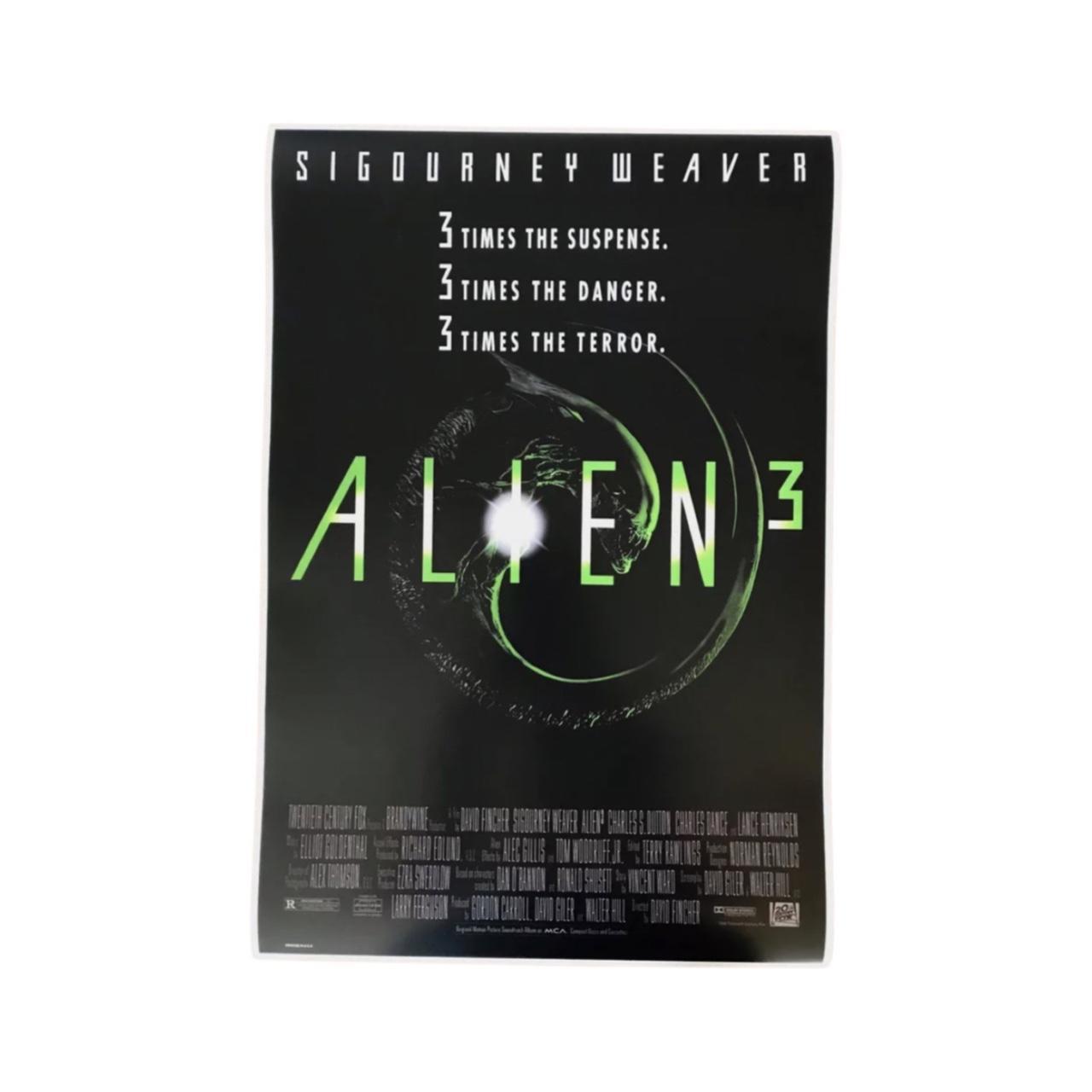 ALIEN 3 movie poster A2 - Depop