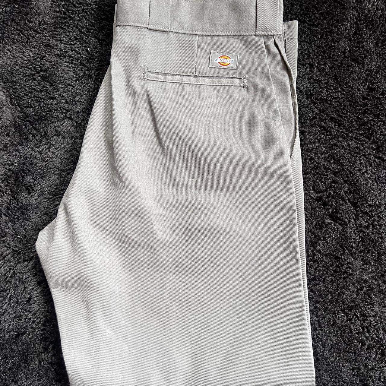 Mens Grey Original fit 874 36x30 Dickies - Depop