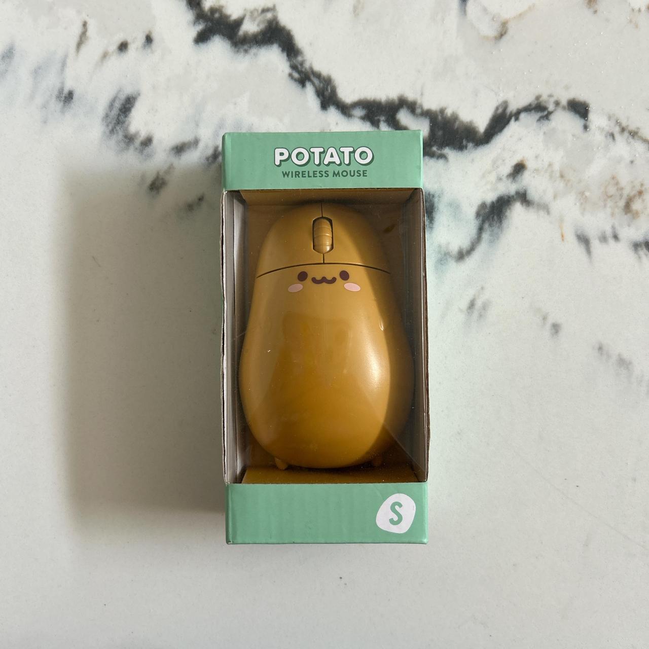 Potato wireless mouse #kawaii - Depop