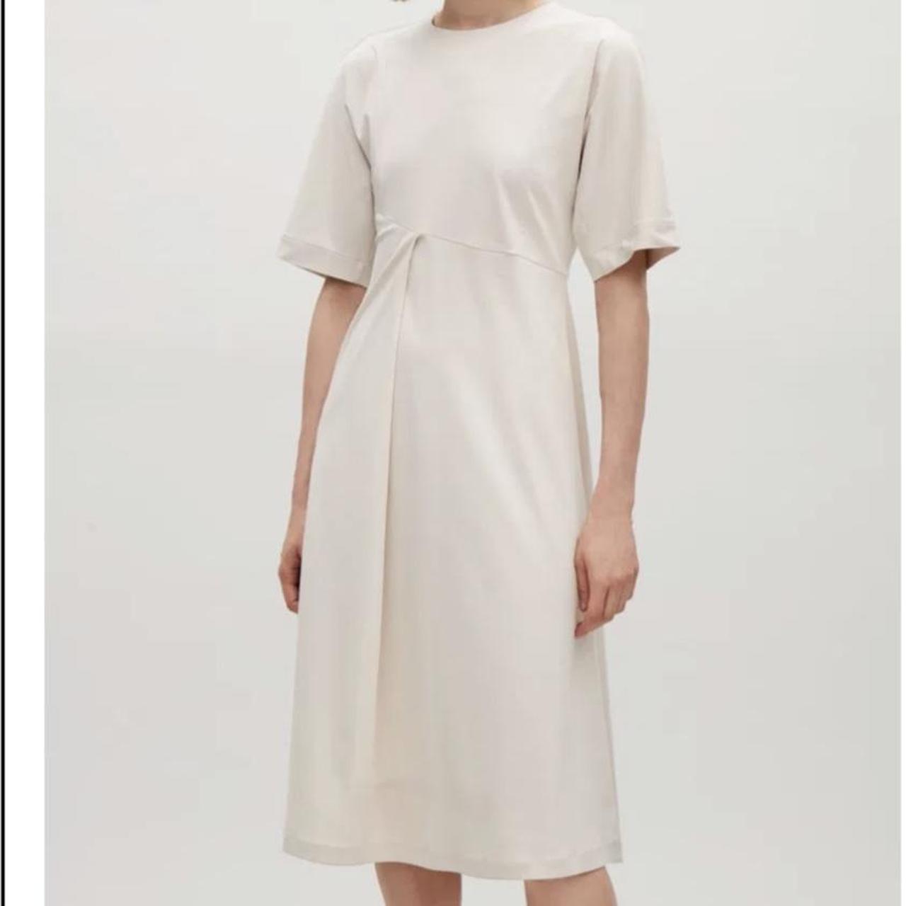 PAYPAL ONLY PLS COS cotton jersey midi dress A... | Depop