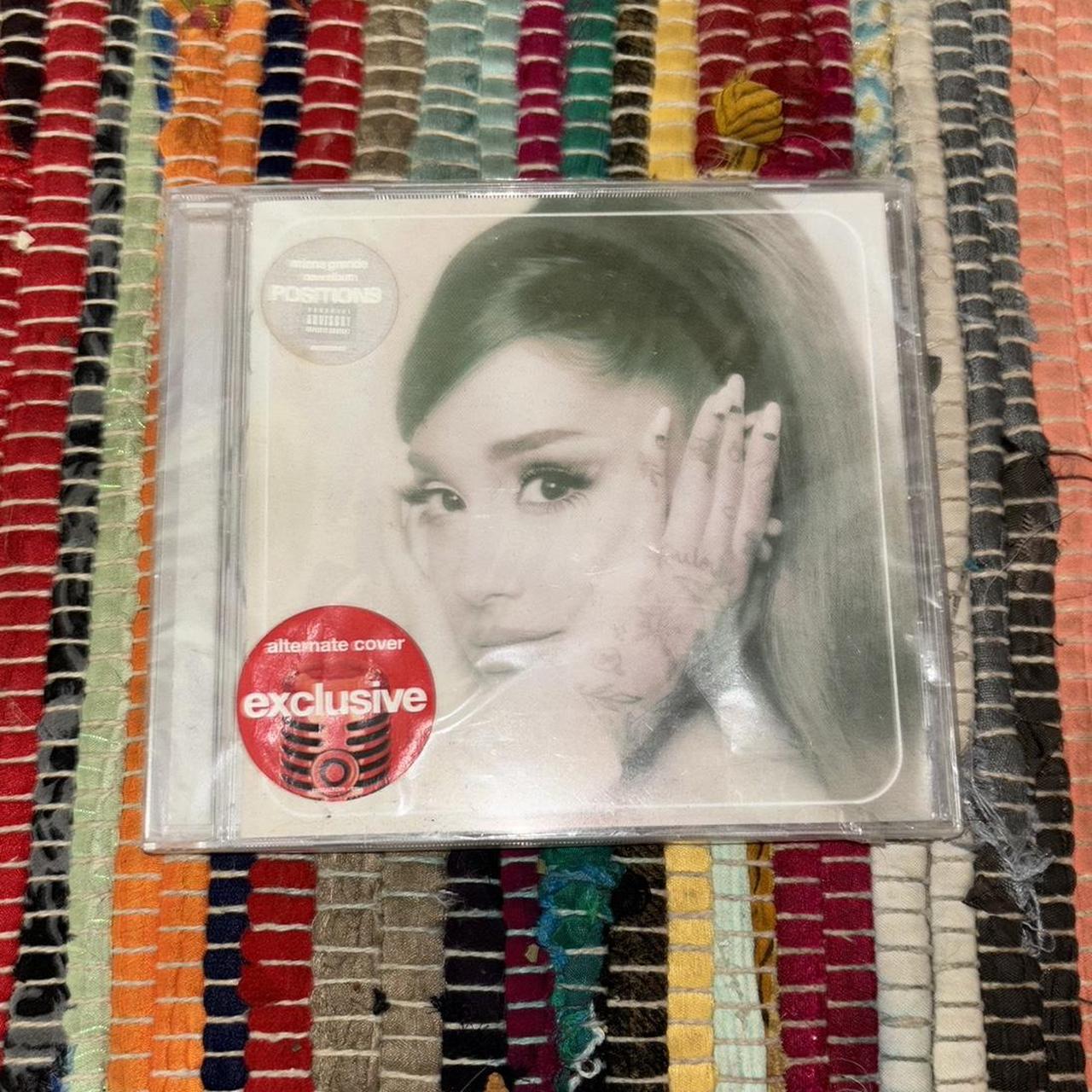 Ariana Grande Positions Cd Target EXCLUSIVE... - Depop