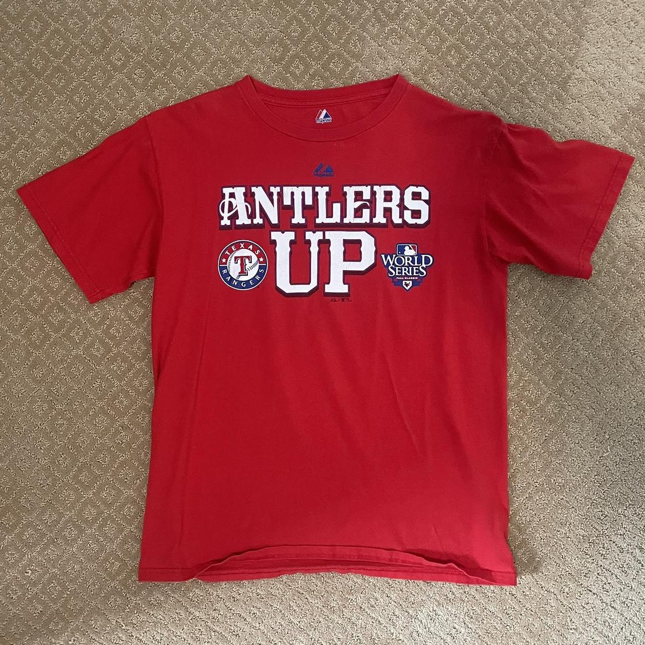Texas Rangers Shirt Used (Vintage feel) Large - Depop