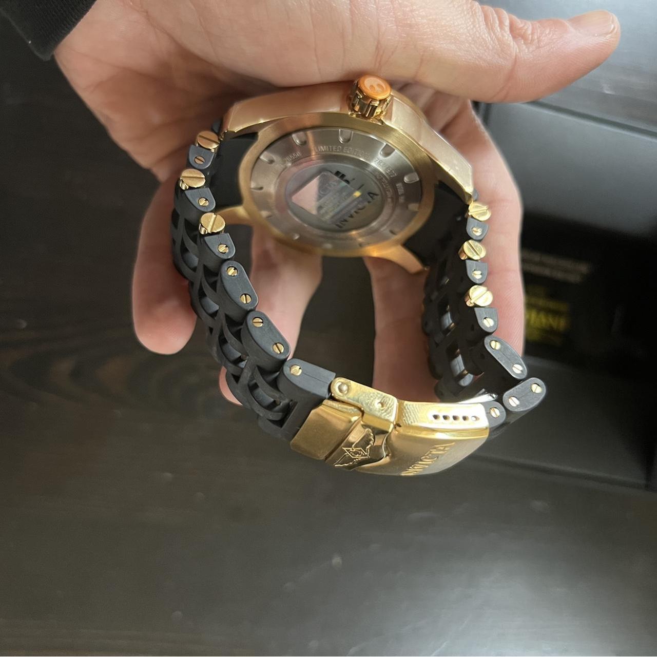Invicta stars wars collab - c3p0 men’s watch , gold... - Depop