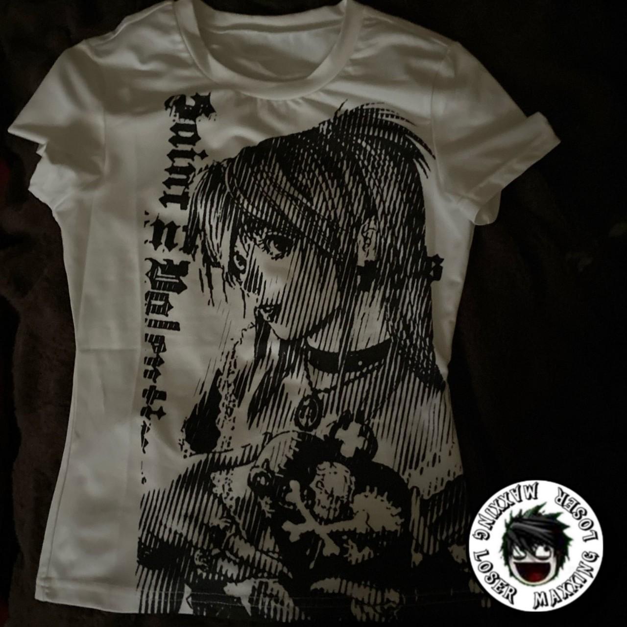 MISA AMANE / DEATH NOTE cropped shirt #deathnote... - Depop