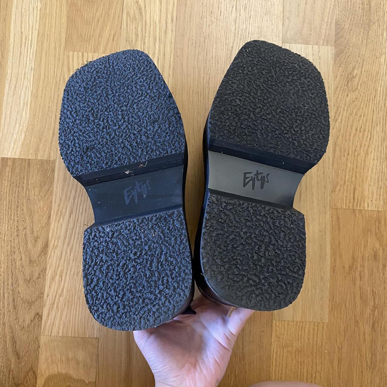 Eytys Women's Black Oxfords | Depop