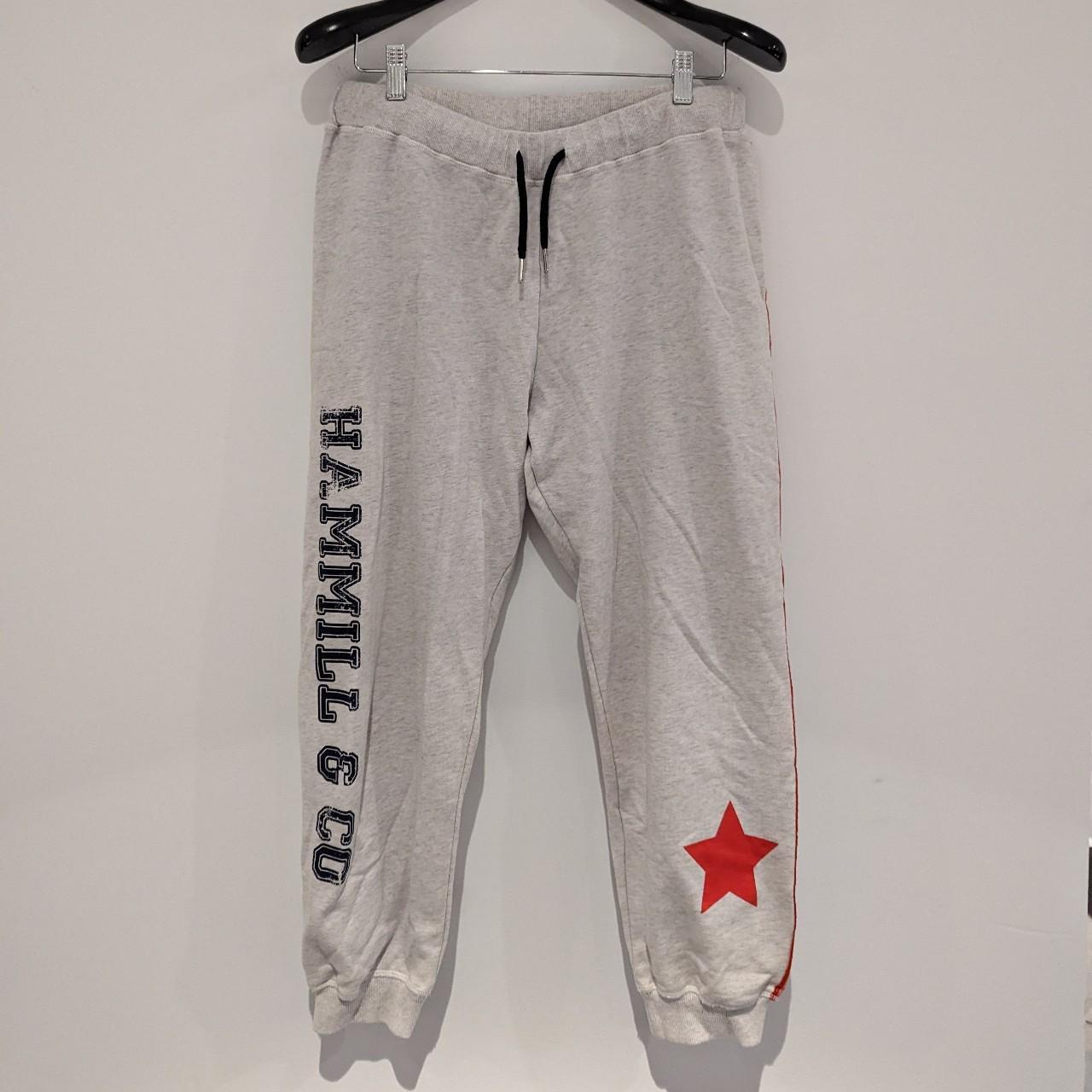 Hammill & Co - Grey Trackies - Depop
