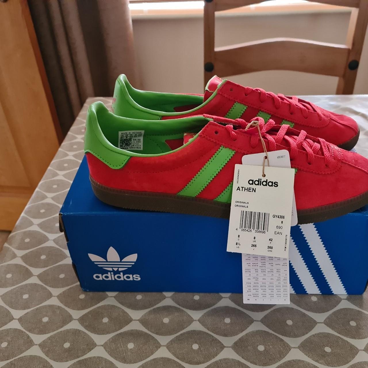 adidas athen size 8, brand new with tags - Depop
