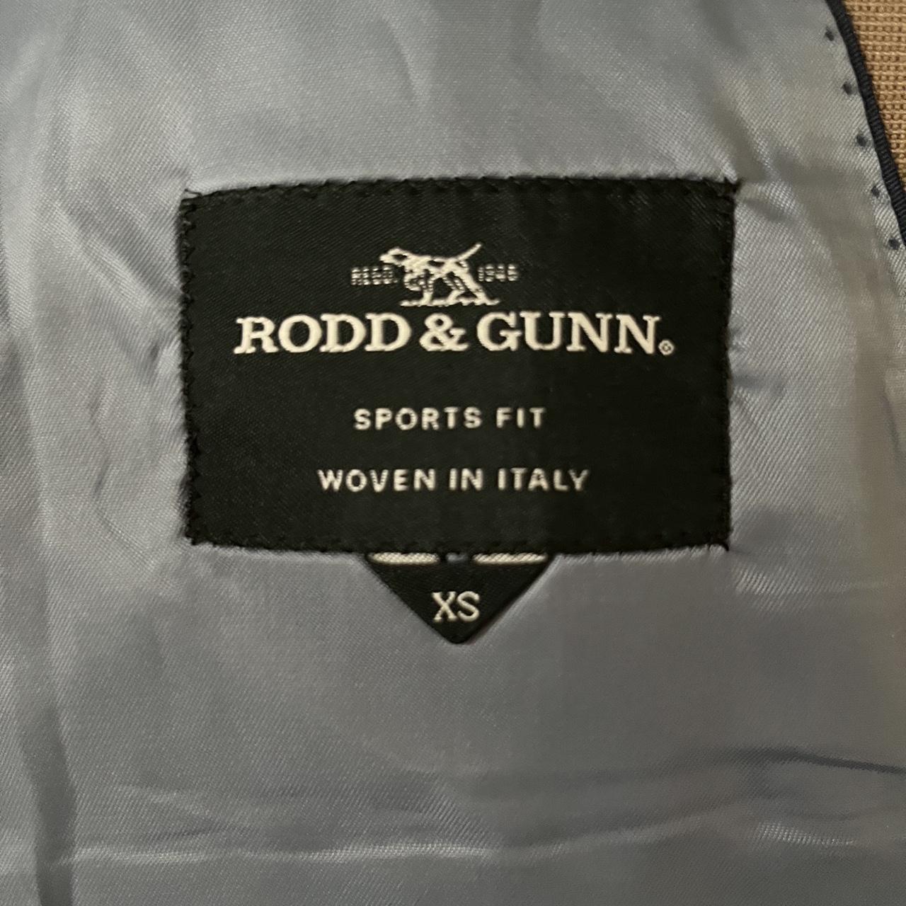 Rodd and Gunn camel blazer. Small fit on a guy.... - Depop