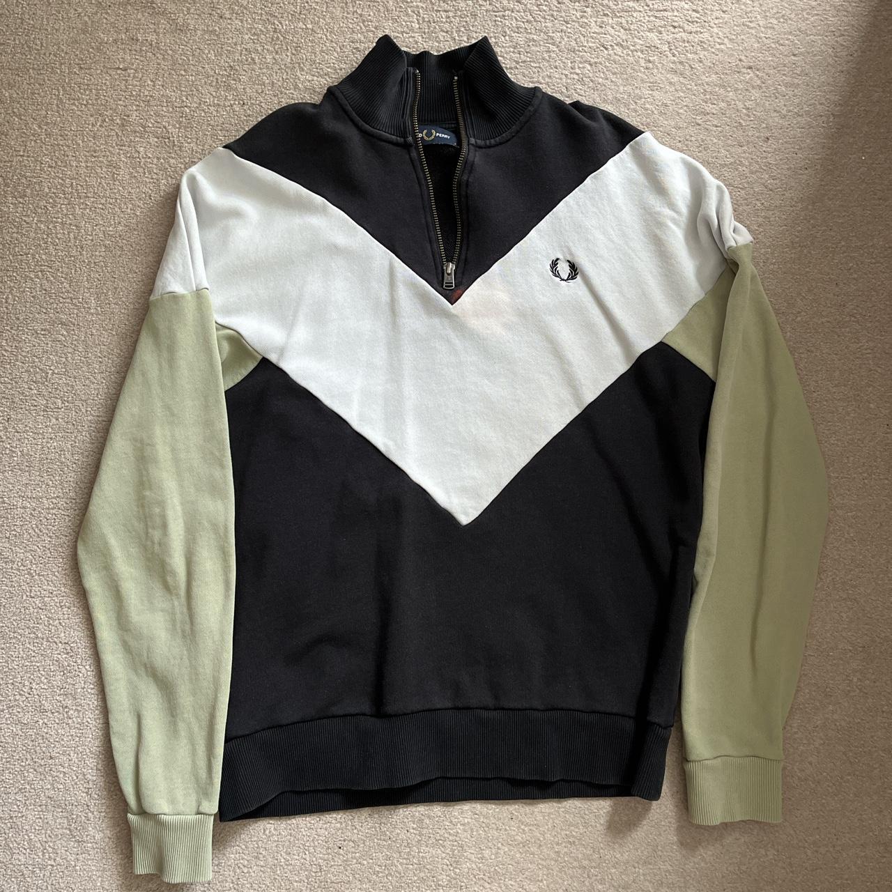 Fred Perry quarter Zip Good condition, just a few... - Depop