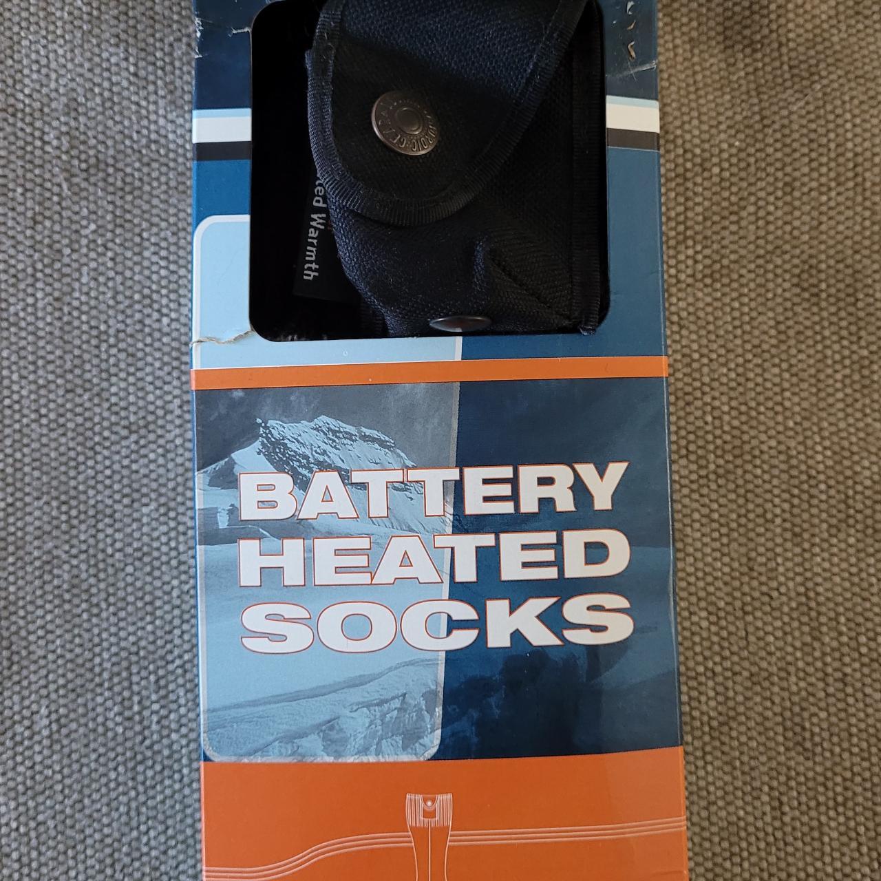 Nordic Gear Lectra Sox Battery Heated Socks Wool... - Depop