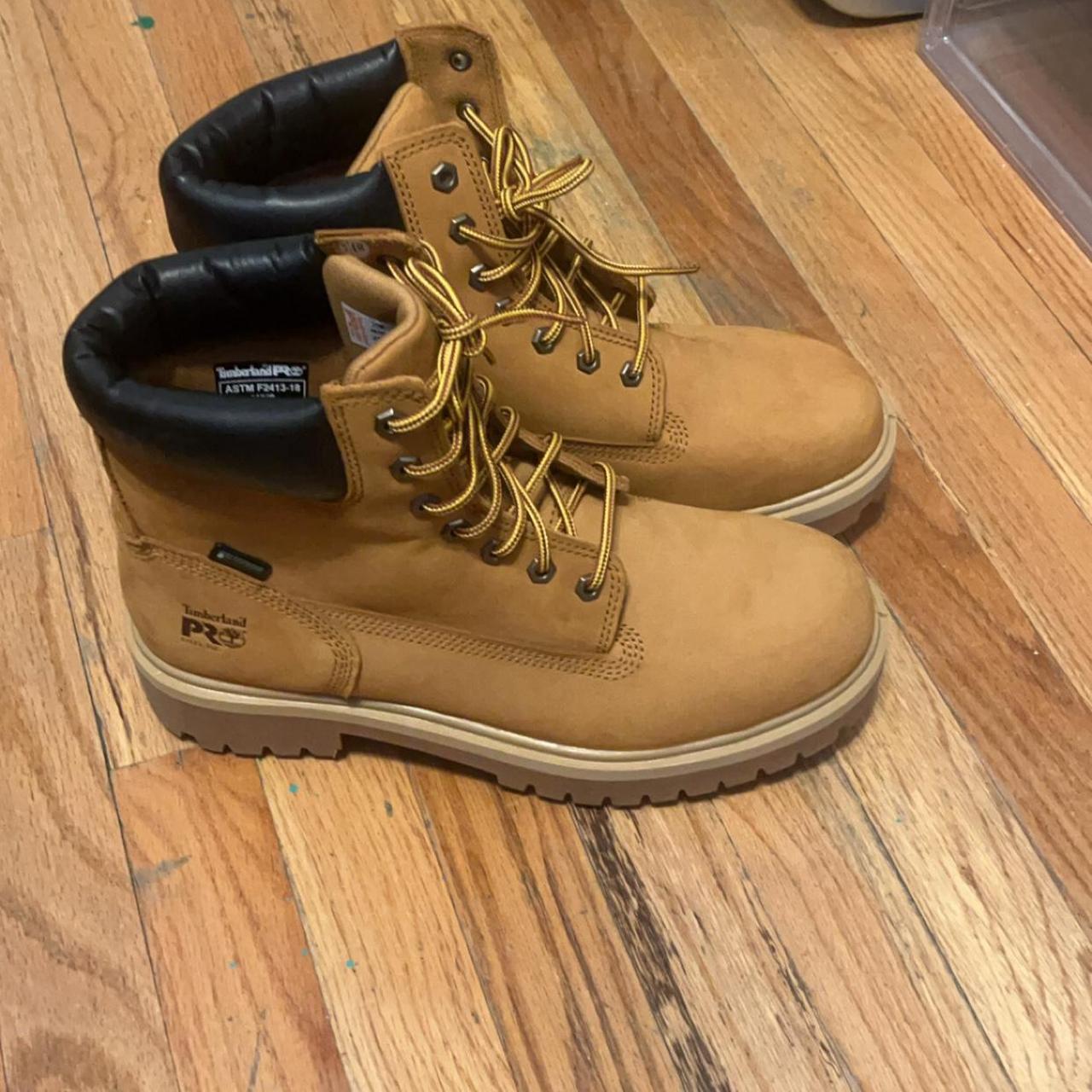 Timberland pro steal toe waterproof boots size 11... - Depop