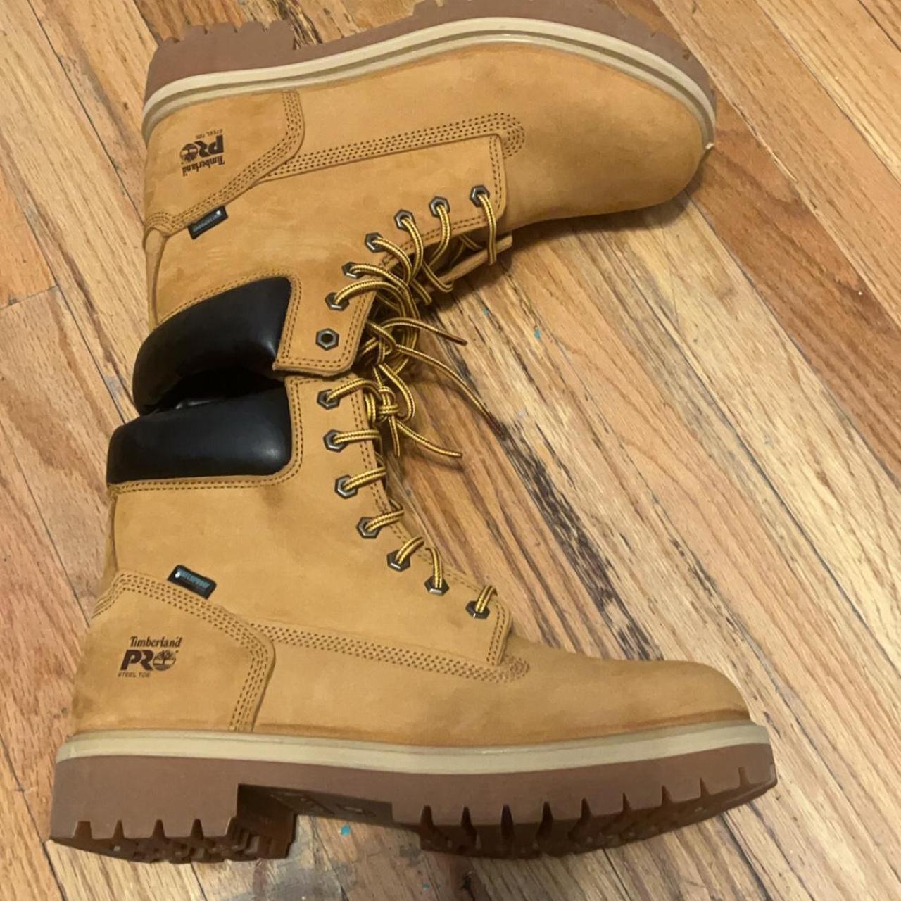 Timberland pro steal toe waterproof boots size 11... - Depop