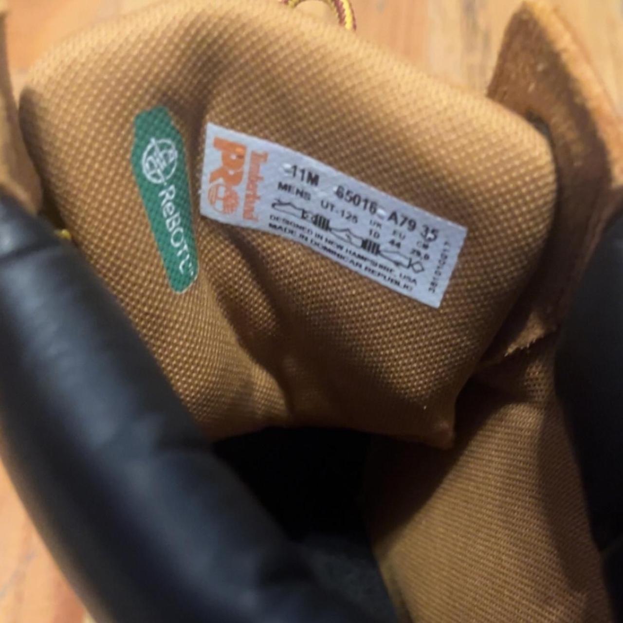 Timberland pro steal toe waterproof boots size 11... - Depop